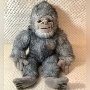 Sears | Toys | Sears Vintage Gray Plush Yeti Stuffed Abominable Snowman ...